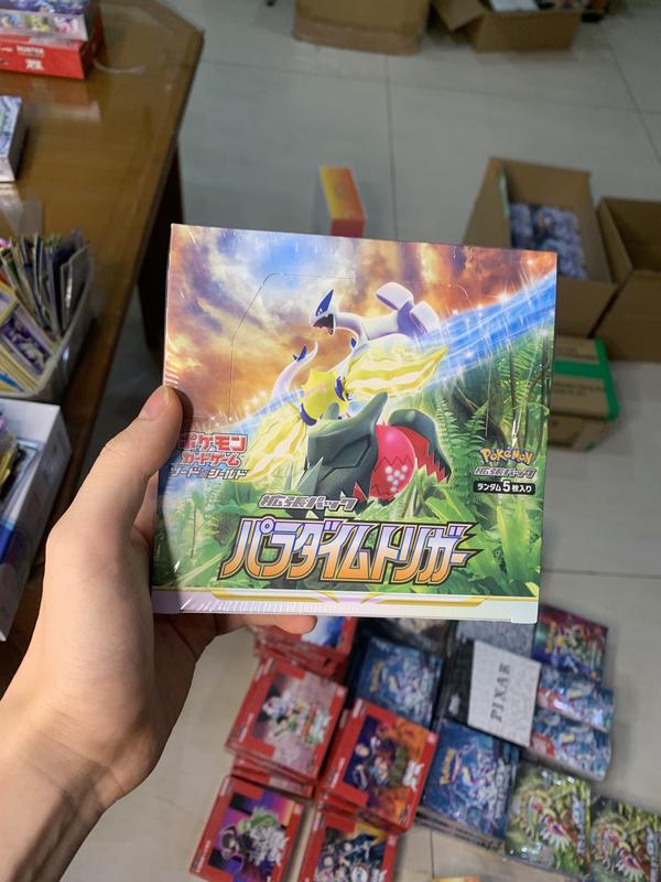 Pokemon TCG - Paradigm Trigger Booster Box Japanese (Sealed) - Shop ...
