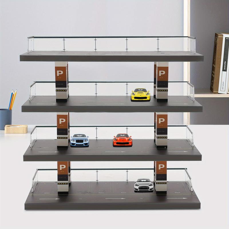 Garage Display Case Used to Store Cars with a Simulation Ratio of 1:64 ...