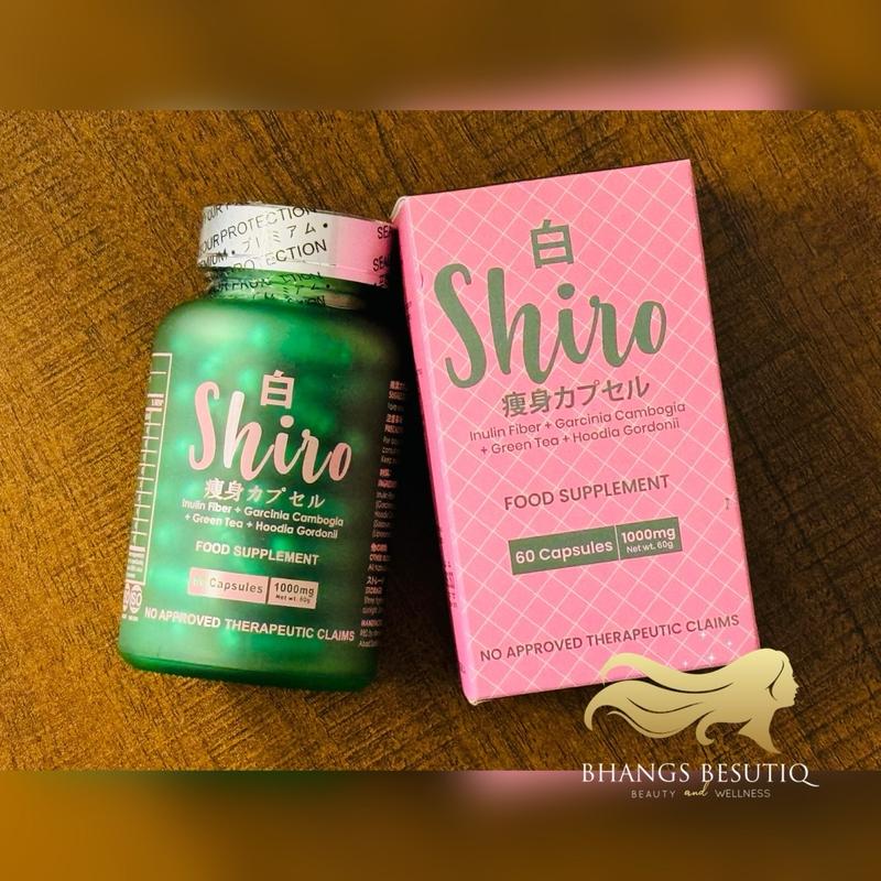 Shiro Green whitening 60 Capsules GMO Free Adult Hair & Nail - TikTok ...