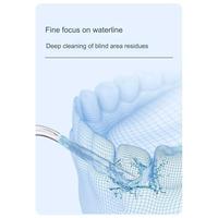 Jual [COD] Water Flosser Dental Irrigator Pembersih Karang Gigi 280ml ...