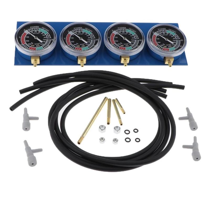 1pcs Fuel Vacuum Carburetor Balancer Synchronizer Gauge 4 - TikTok Shop ...