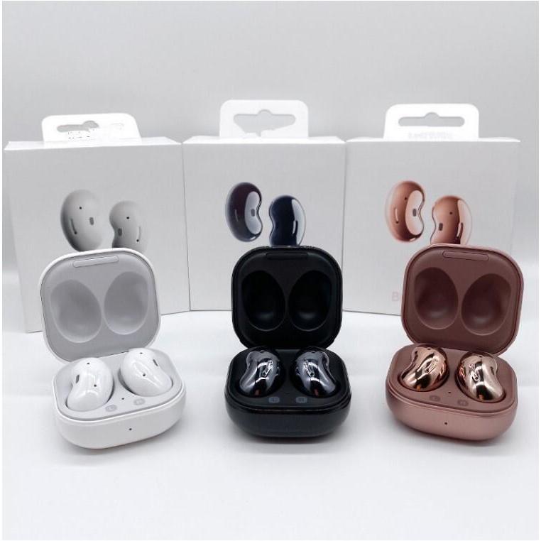 TWS earphones Galaxy Buds Live high end 5.0 wireless chargin - TikTok ...