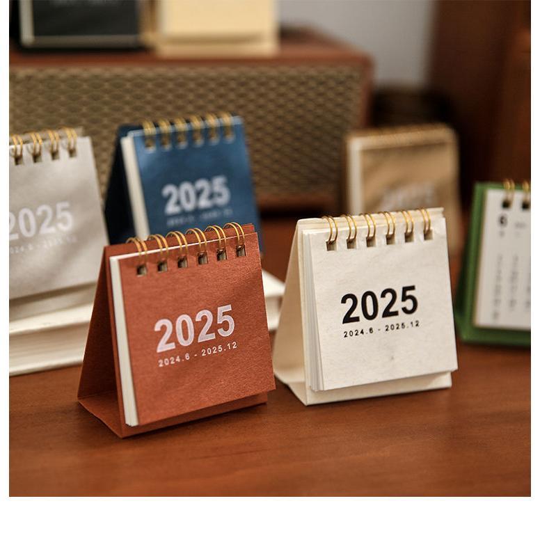 Kalendar MINI Pocket Tahun 2025 Solid Color Small Kalendar - TikTok ...