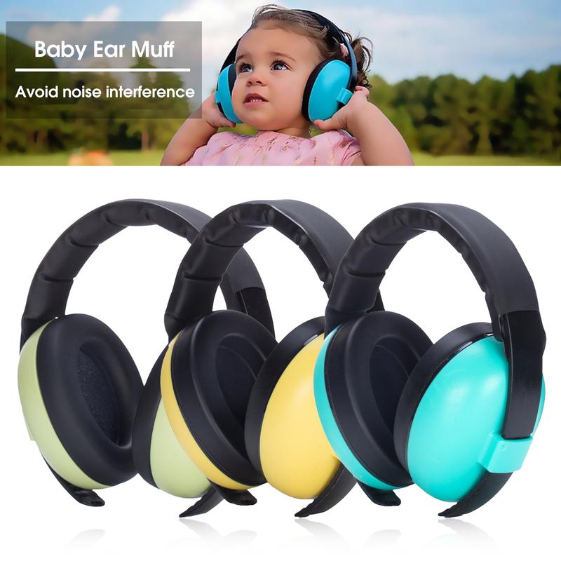 Child Earmuff Hearing Protection Soundproof Lightweight Children ...