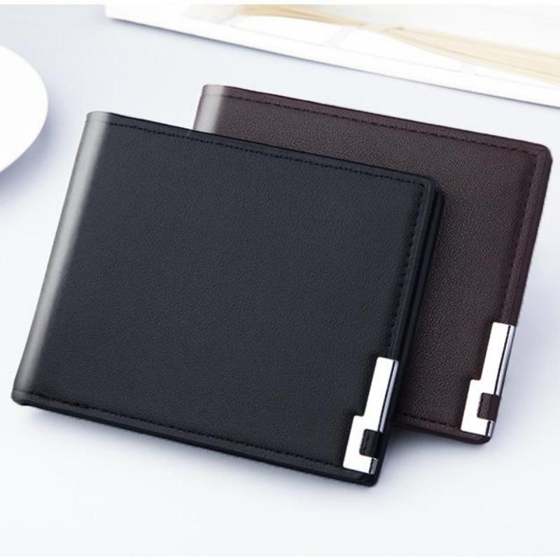 Hot Selling Fashion Men Wallets 2024 Luxury Brand Short Wallet - TikTok ...