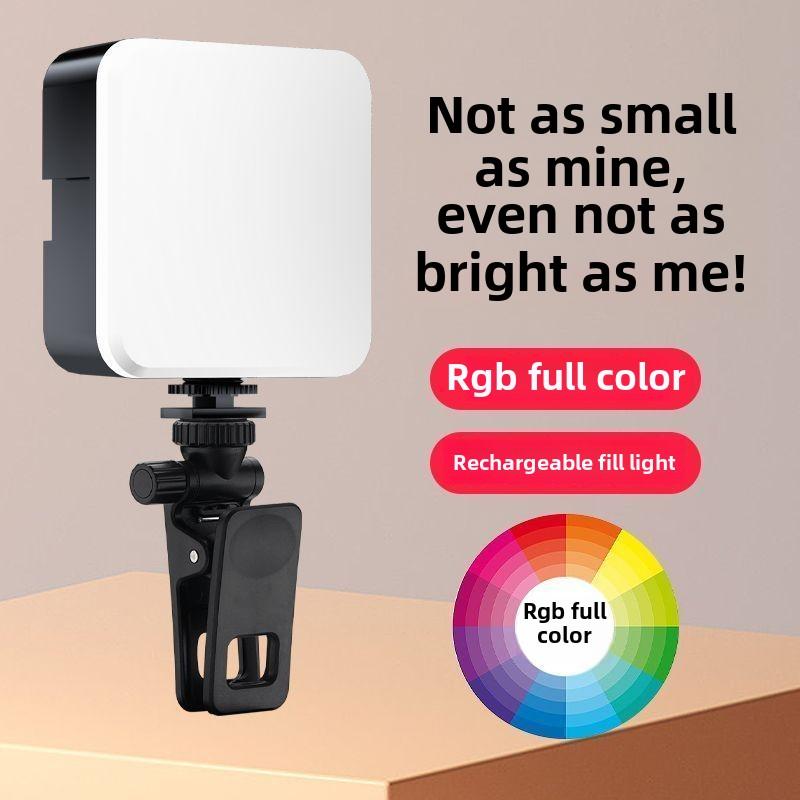 New Mini Portable Fill Light for Selfie Photography Charging - TikTok ...