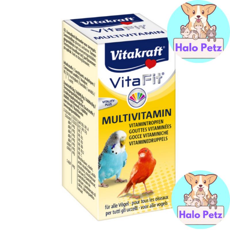 original Vitakraft Vita Fit Multivitamin, 10ml, For Birds T - TikTok ...