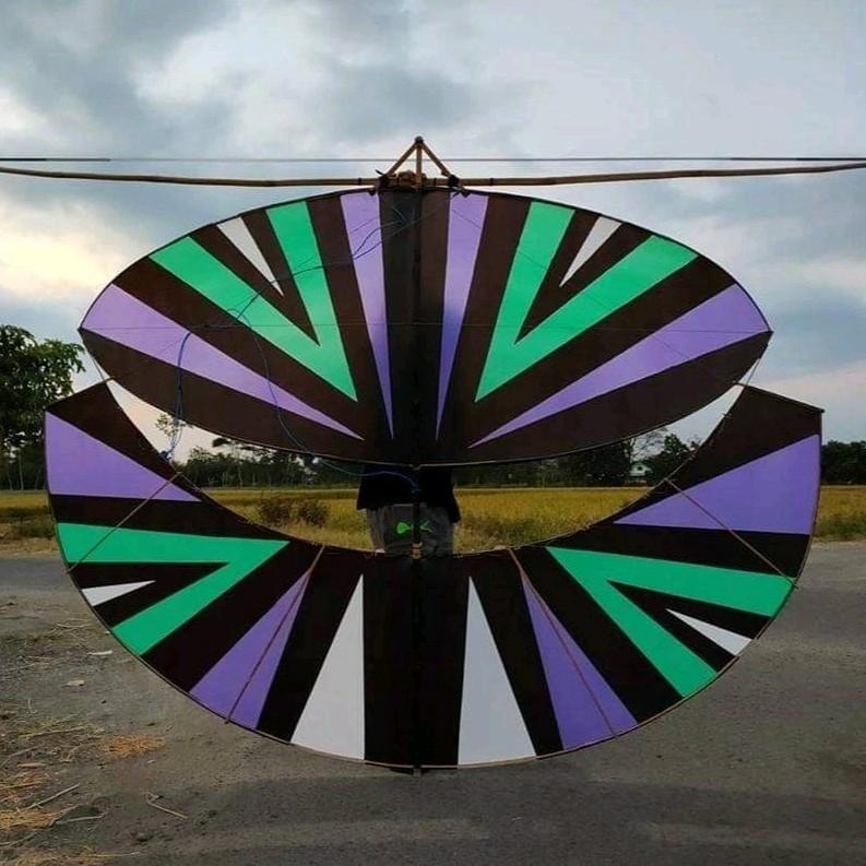 Kerangka Layangan Gapangan Jawatimuran 1meter - Shop | Tokopedia