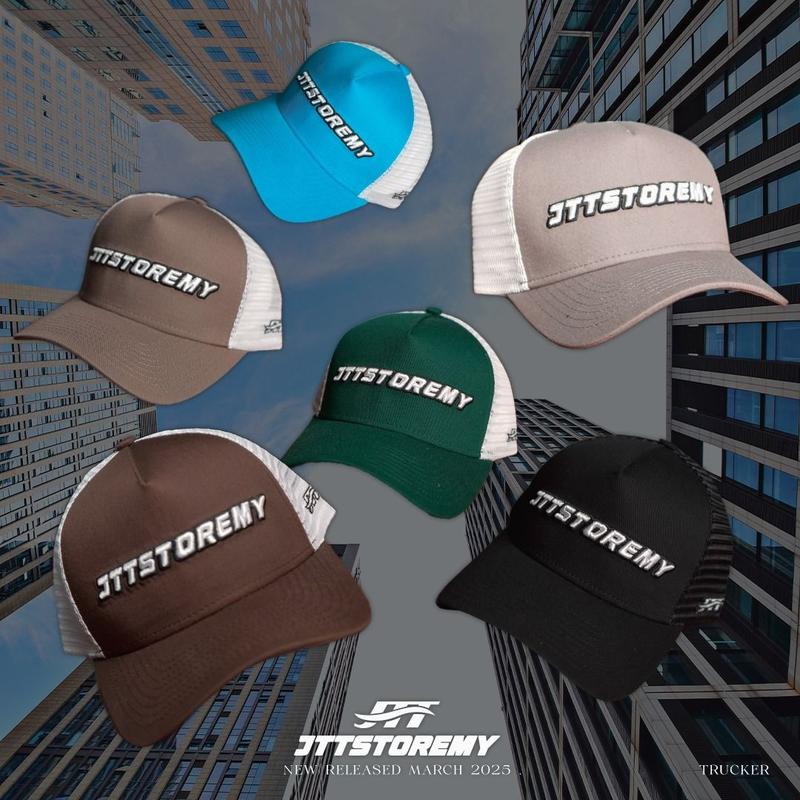 JTT TRUCKER CAP PREMIUM 2025 - TikTok Shop Malaysia