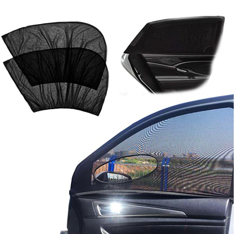 Car Mosquito Net Curtain Car Window Sunshade Net Car Door Sunshade ...