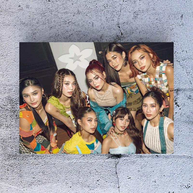 BINI A4 Size Wallpaper Poster - TikTok Shop Philippines