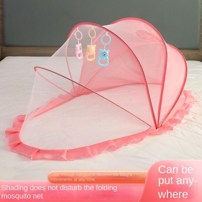 Baby Mosquito Net Shading Foldable Babies' Mosquito Net Yurt - TikTok ...