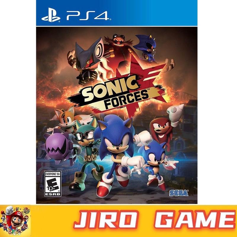 PS4 Sonic Forces (English Version) Permainan Konsol PS4 - TikTok Shop ...