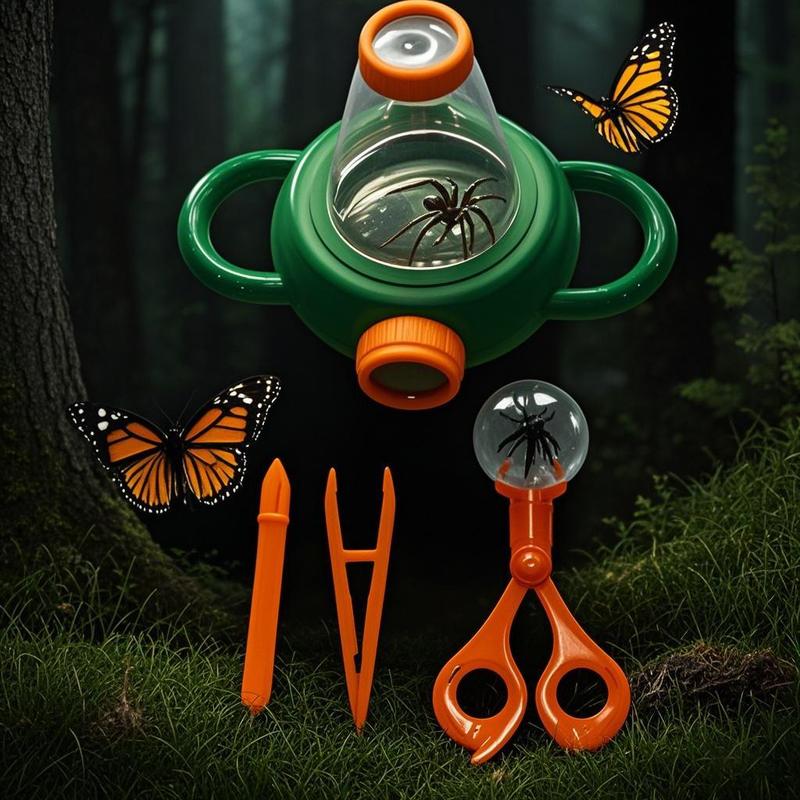Outdoor Insect Observation Kit, 4 Counts/set Including Observation ...
