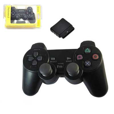 Stik Wirles ori ps2 stik wireless ps2 Accessories Joystick Controller ...