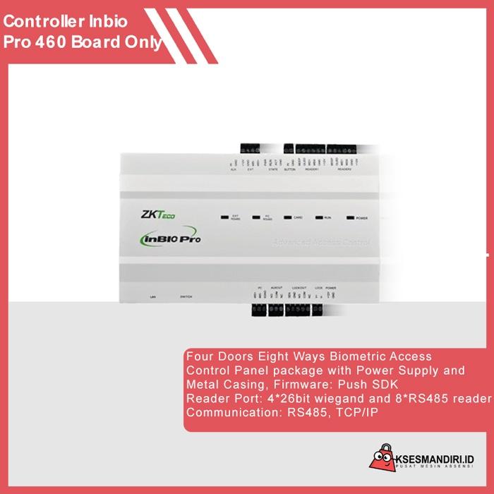 Mesin Absensi Controller Inbio Pro 460 Board Only - Shop | Tokopedia