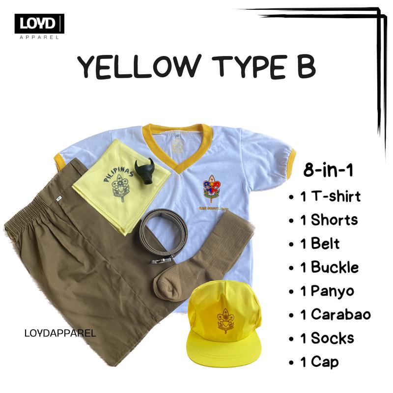 Kab Scout Type B Complete Set of Scouting Uniform for Boys | - TikTok ...