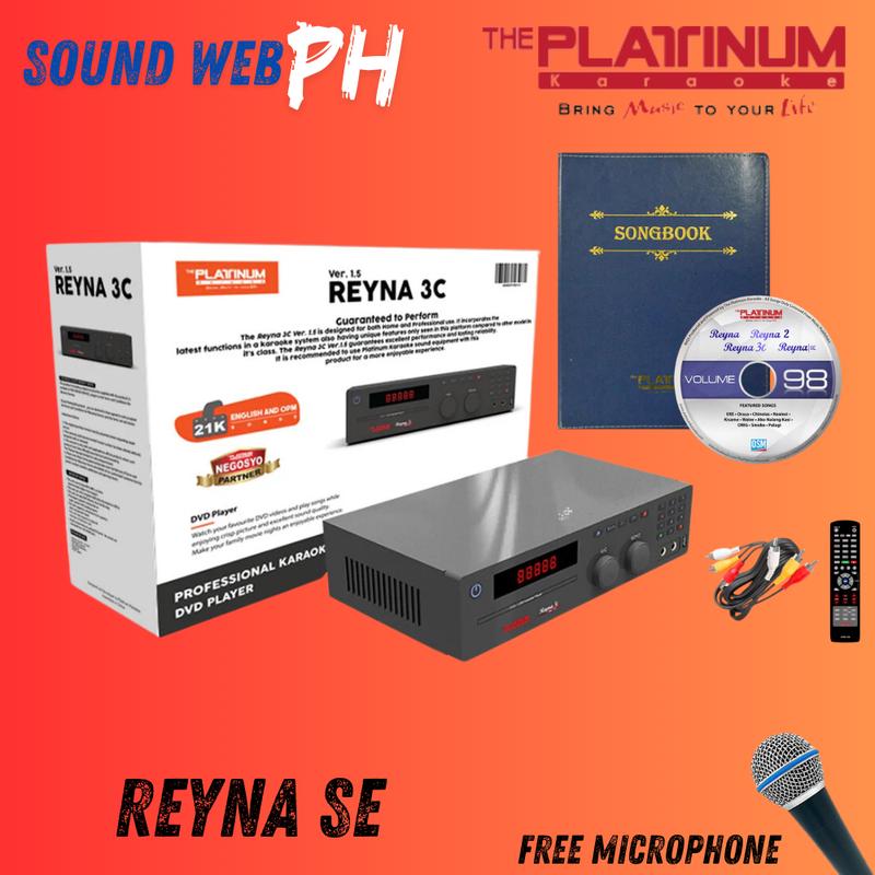 The Platinum Reyna SE Professional Karaoke Player With 29,000+ - TikTok ...
