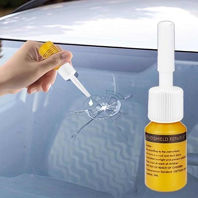 Car Windshield Repair Kit, Car Window Crack Repair Kit, Quic - TikTok Shop