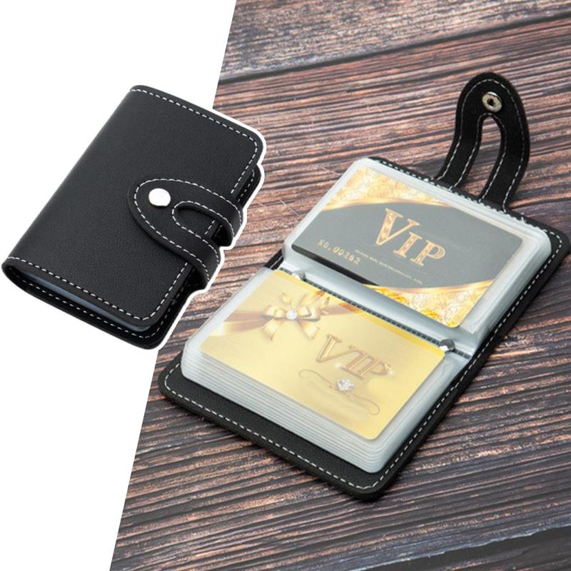Pemegang Kad Kredit Kulit, Uniseks, Hitam, Pemegang Kad Dompet - TikTok ...