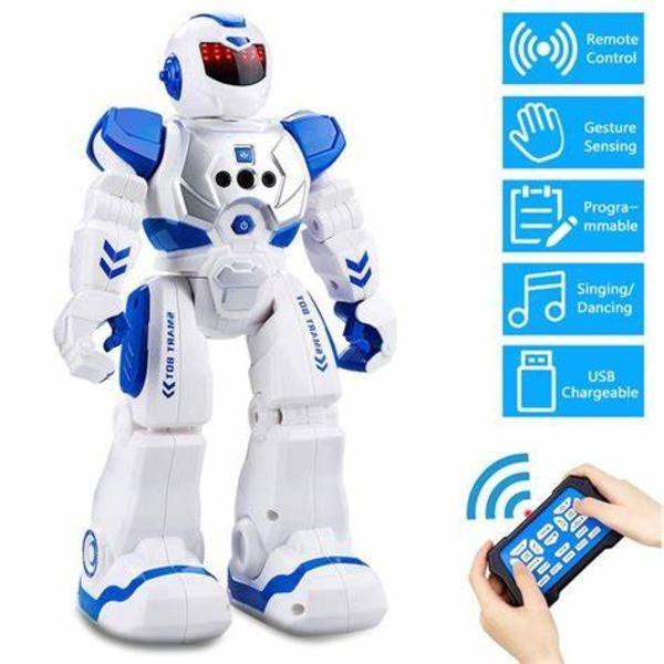 Smart Robot Induction Robot With Gesture Sensing & Infrared Remote ...
