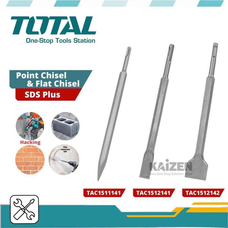 TOTAL TAC1511141 / TAC15121411 / TAC15121412 SDS Plus Pointe - TikTok ...