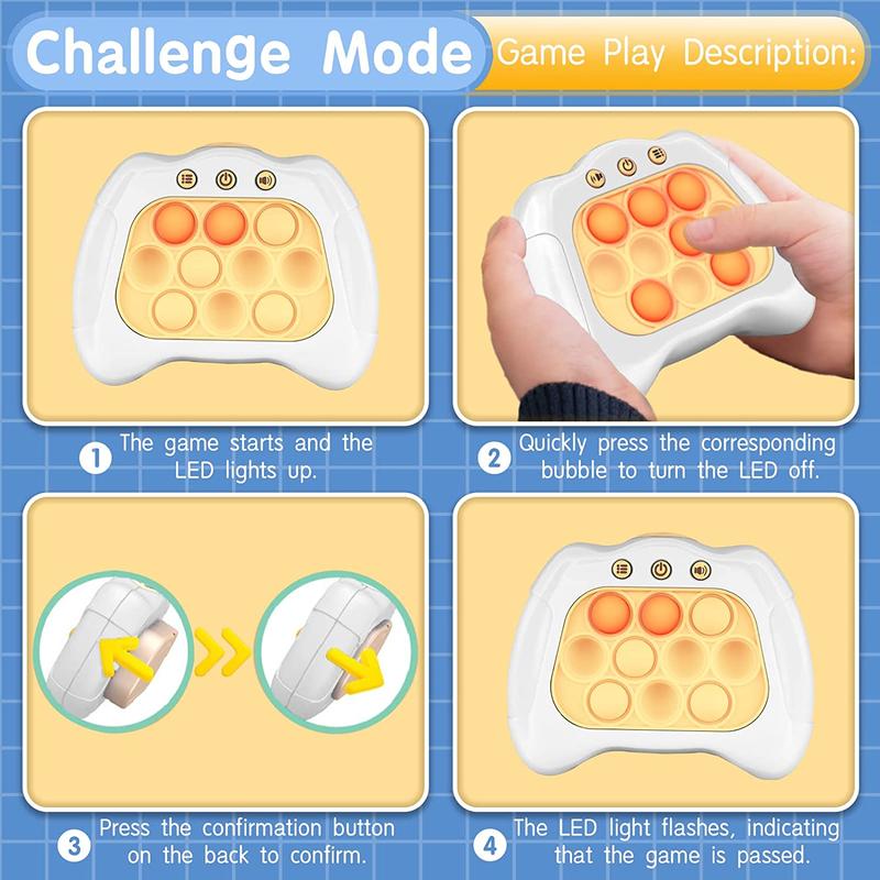 Popping Quick Push Game Console, Pop-up Game Fidget Toy, Pop | Holiday ...