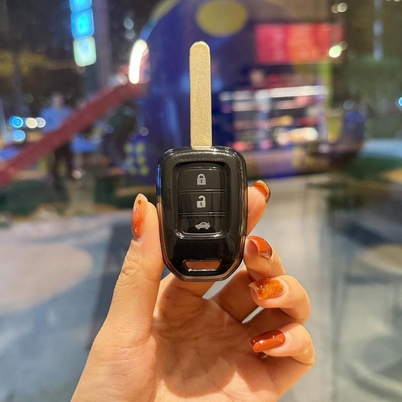 2 3 4 Buttons TPU Car Key Cover Case Shell for Honda Accord 2016 ...