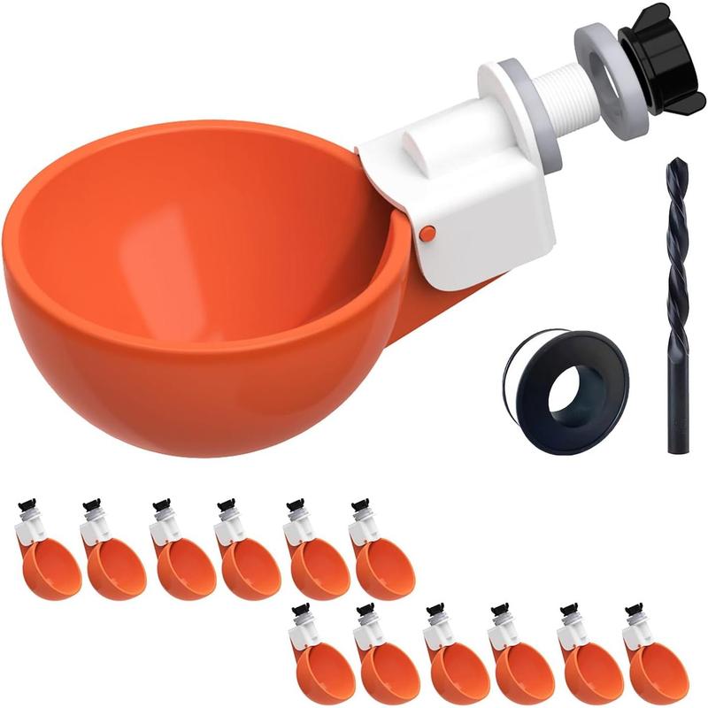 Automatic Chicken Waterer Cups, DIY Large Poultry Waterer Ki - TikTok Shop