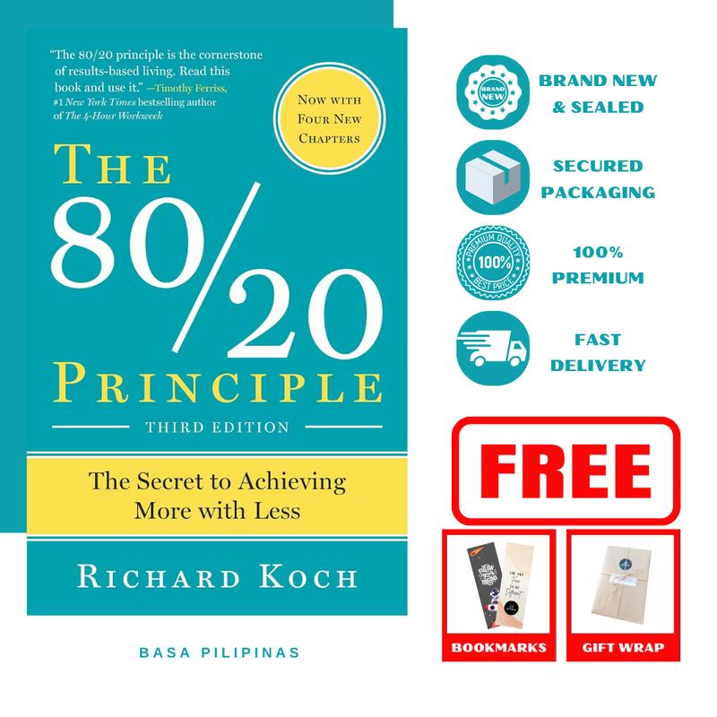 Premium: The 80/20 Principle by Richard Koch (Paperback) | Basa ...