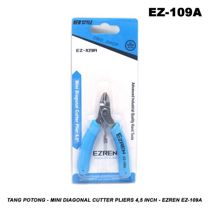 Jual Tang Potong - Mini Diagonal Cutter Pliers 4,5 Inch - Ezren EZ-109A ...