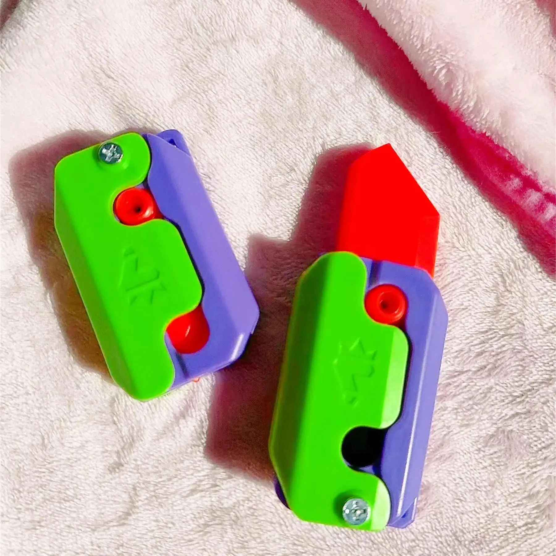 3D Gravity Knife Depression Fidget Toy, Toy for Stress Relief, Girl Toy ...