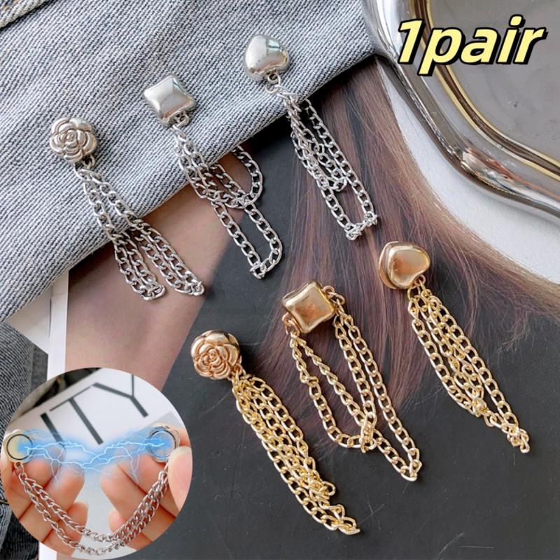 Reduce Retractable Adjustable Trouser Legs Clips Pants Pin Fixed ...