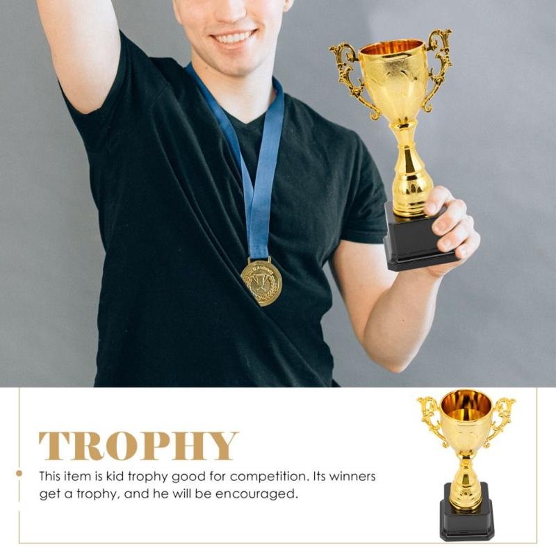 New Children's Trophy Awards Plastic Model Competition Socce - TikTok ...