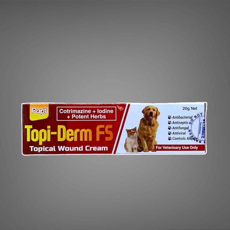 Papi Topiderm Topical Wound Cream 20g - TikTok Shop Philippines