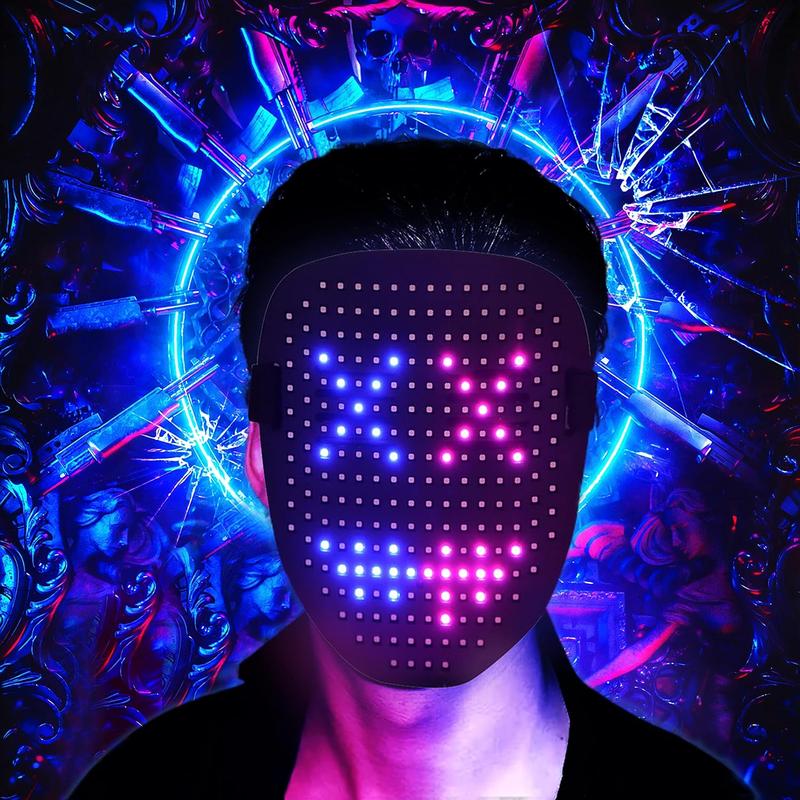 Led Mask, Led Face Mask - 2024 Upgraded Led Mask with Gesture - TikTok Shop