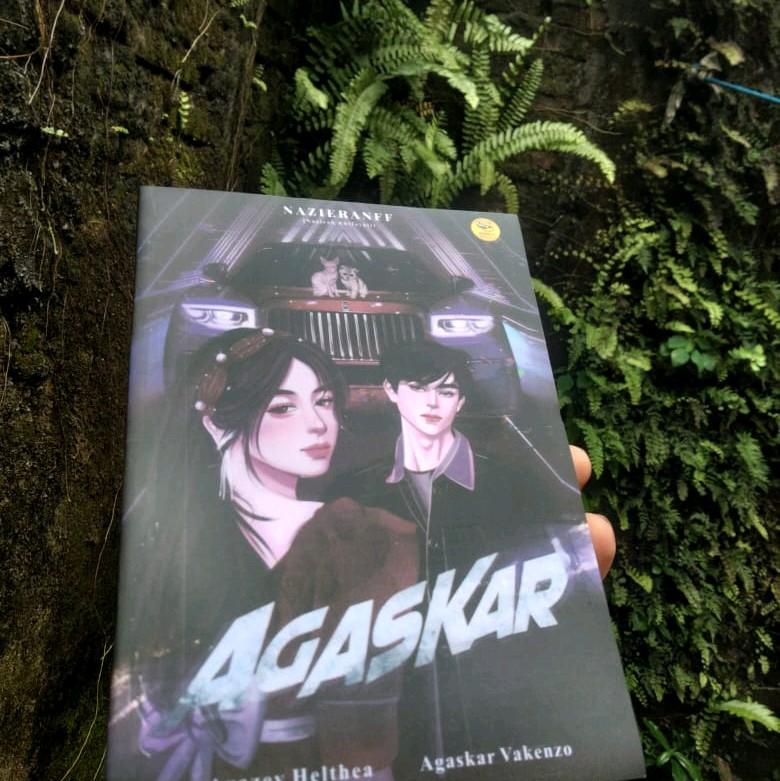 NOVEL TERBARU AGASKAR - Shop | Tokopedia