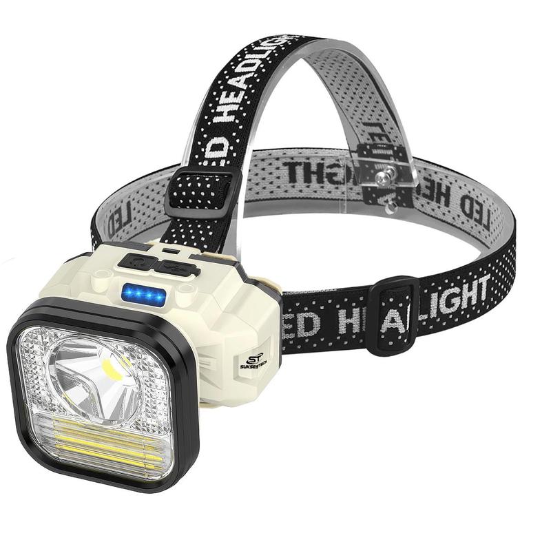 Headlamp Senter Kepala Led 5 Mode Cahaya Terang HX825X - Shop | Tokopedia