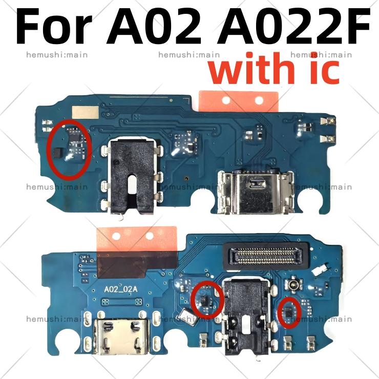 USB Charging charger port board for For Samsung A02 A022F Mainboard ...