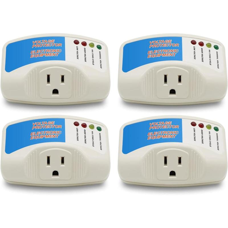 Surge Protector for Home Appliances, Single Outlet Power Protector ...