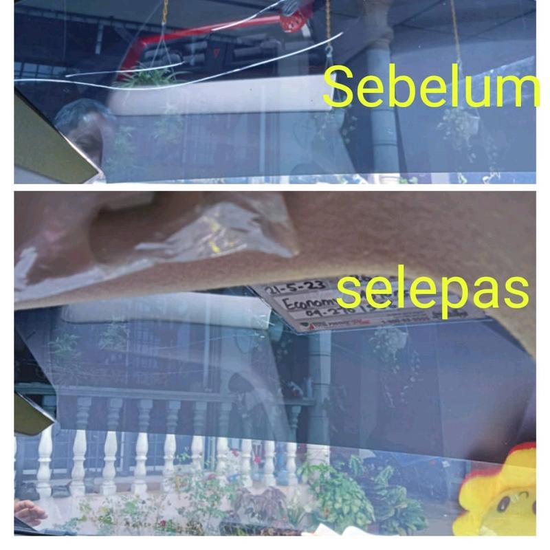 gam cermin retak panjang - TikTok Shop Malaysia