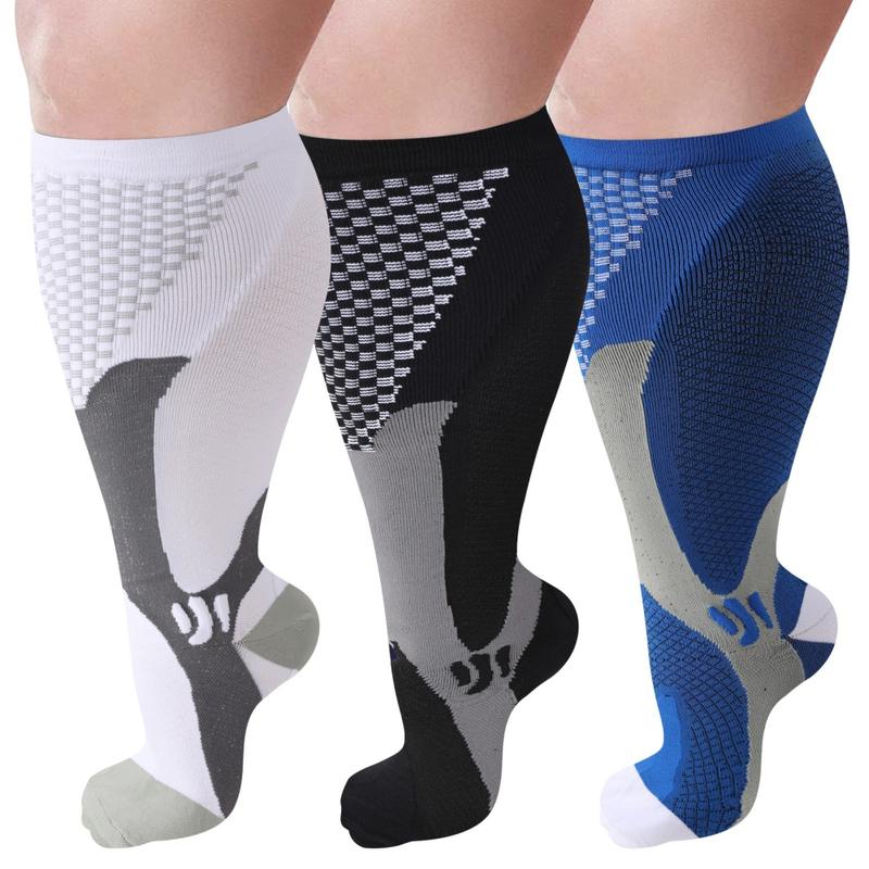 Fat Adding Pressure Socks Sports Sock Outdoor Breatheable Brace ...