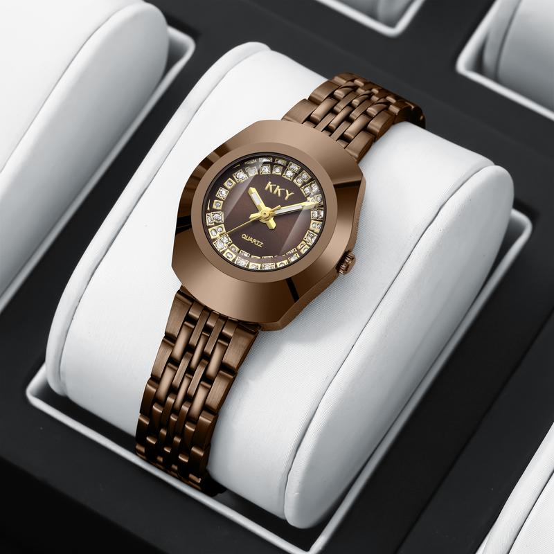 "KKY Original Golden Watch Creative Design, Exquisite ...