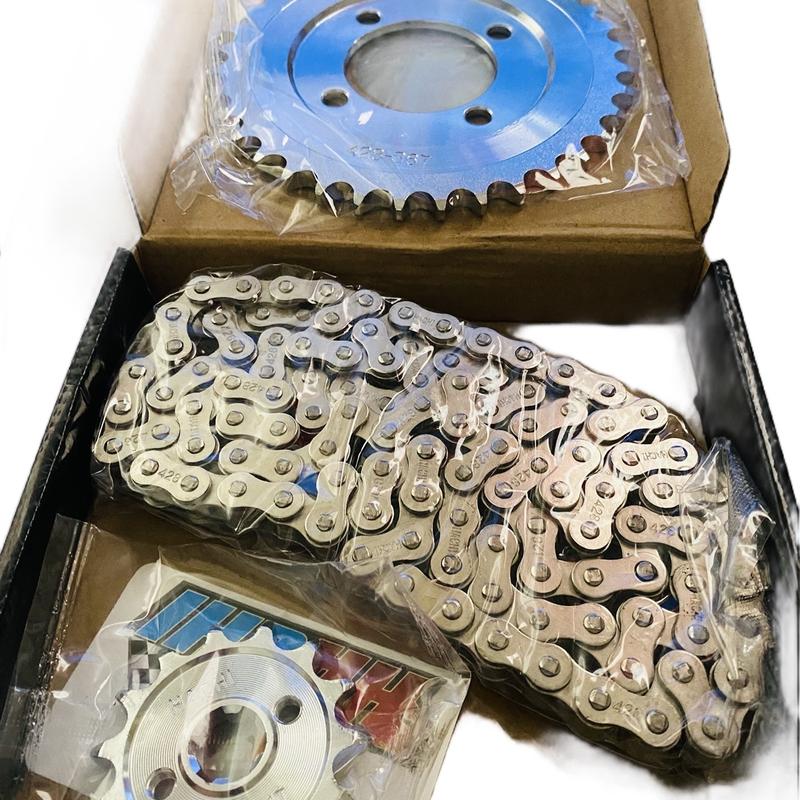 MOTORSTAR SAPP110/ZESTX110/IDOL110/Nicess100 SPROCKET SET 14T+36T ...