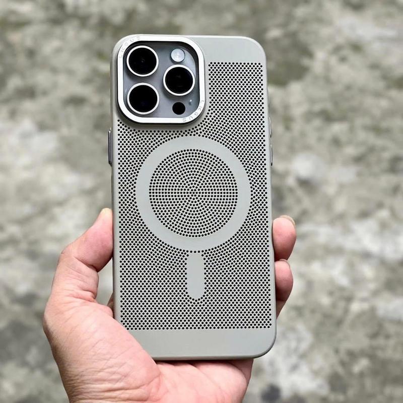 Ốp lưng tản nhiệt hỗ trợ sạc không dây cho điện thoại IP 12 - TikTok Shop Vietnam