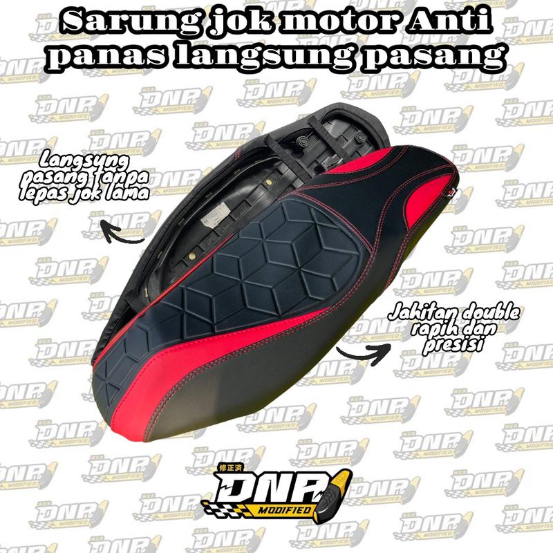 sarung jok motor diamond Anti panas instan langsung pasang presisi - Shop | Tokopedia