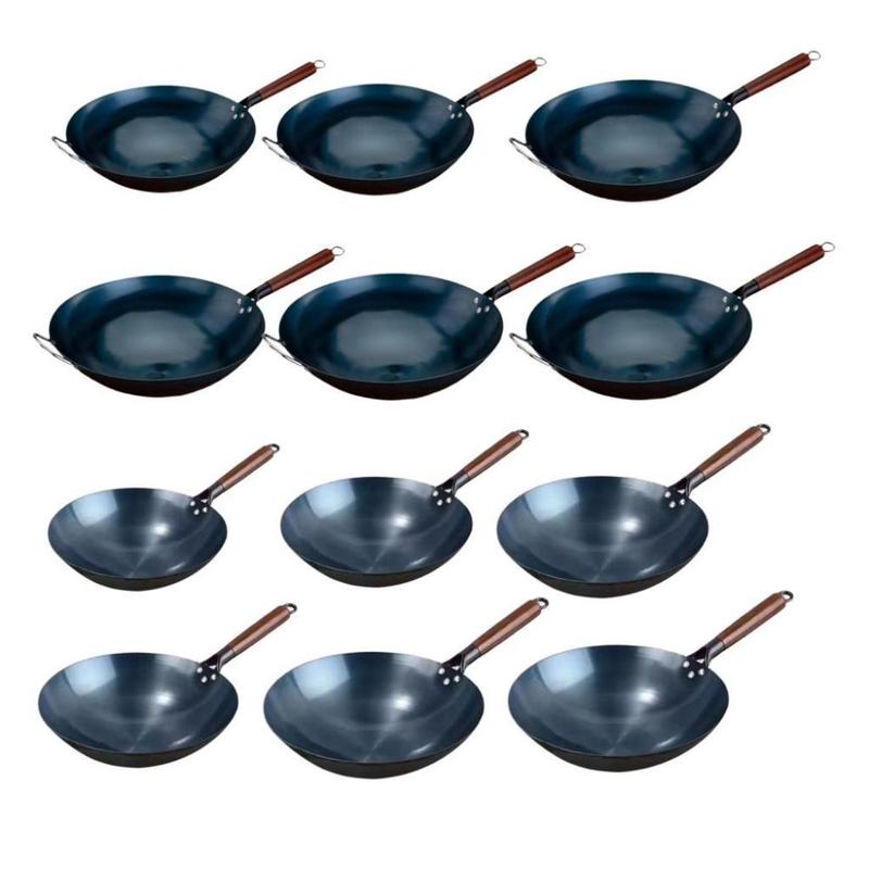 Wok Pan Pots Gas Universal Boiling Nonstick Coating Cookware - TikTok ...