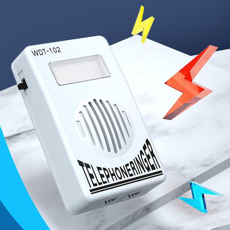 70dB Extra-Loud Telephone Ringer Phone Ring Amplifier Ringin - TikTok ...