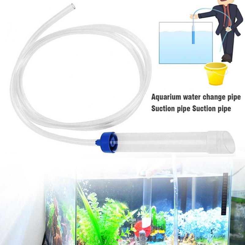 Aquarium Accessories Pump Cleaning Tool Syphon Water Changer - TikTok ...
