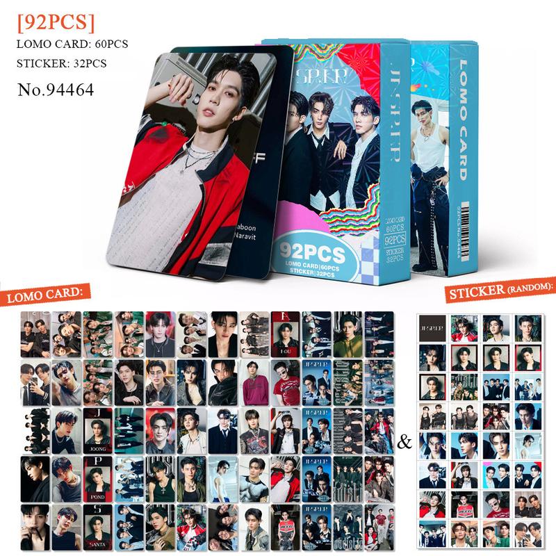 Kad Lomo Star LYKN JASPER, 92-96pcs, Kad Foto, Pelekat AuauSave ...